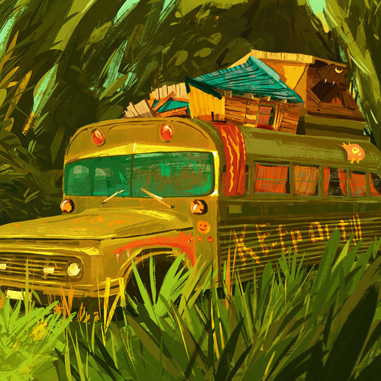 ArtStation - The Hideout 1