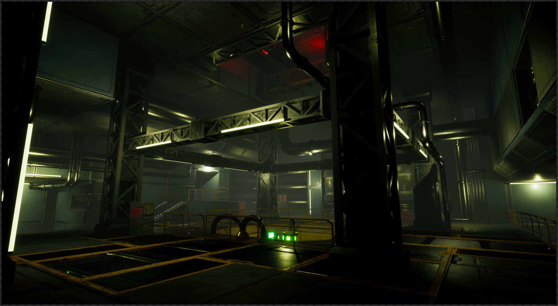 ArtStation - Reactor Room