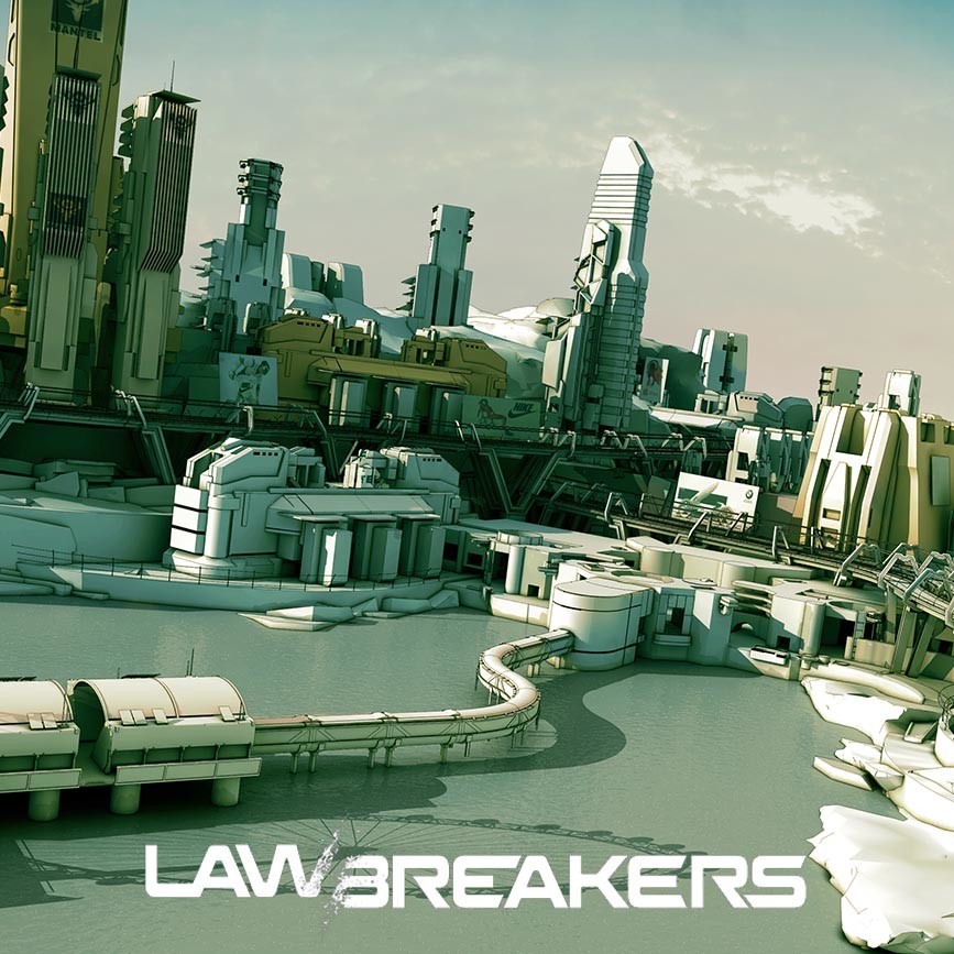 ArtStation - Law Breakers Santa Monica