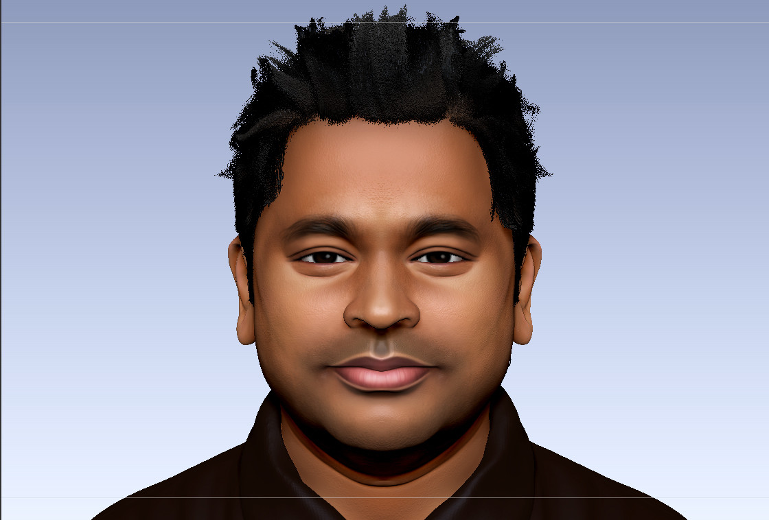 ArtStation - AR Rahman model