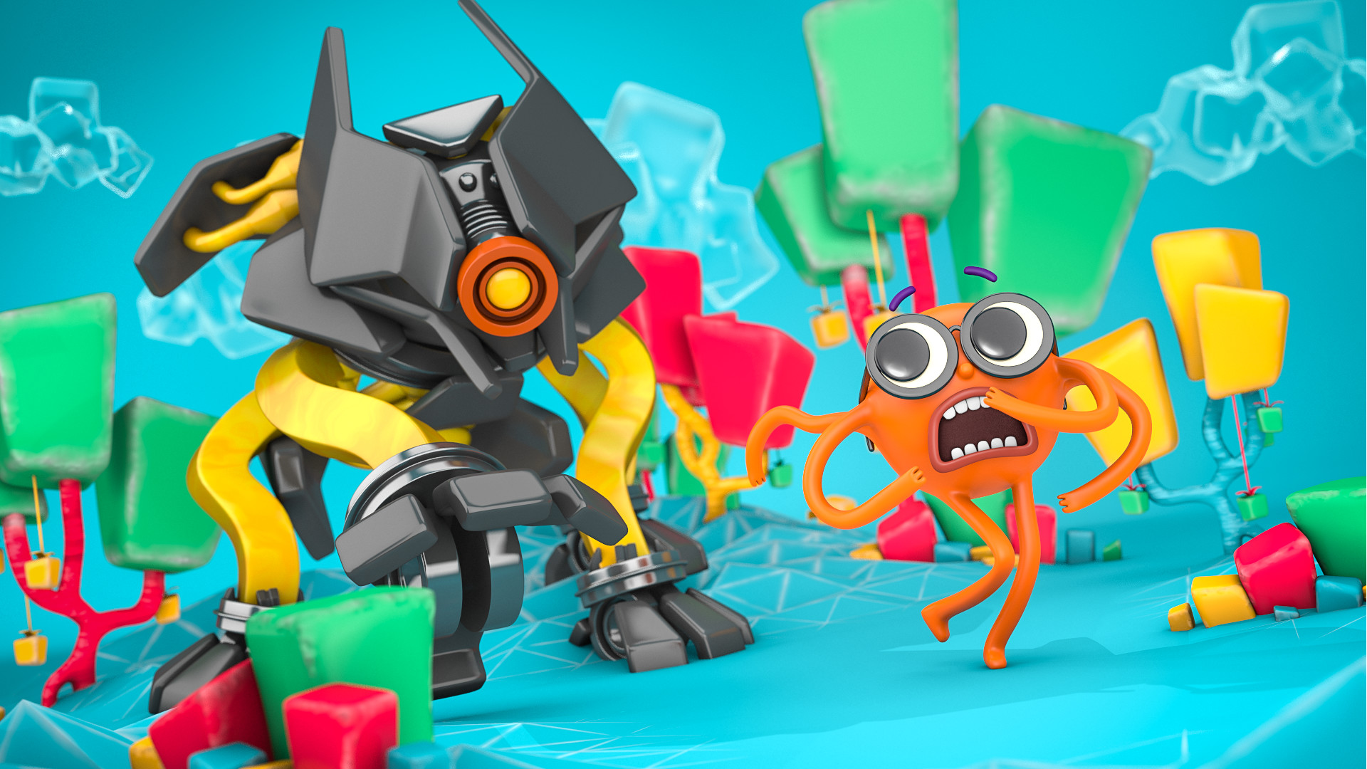 ArtStation - Sonic Re-brand