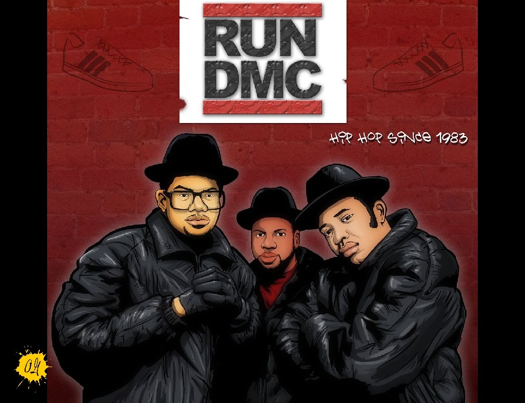 ArtStation - Run DMC - fan art