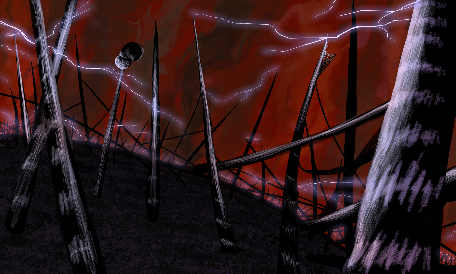 ArtStation - Fanart on Blindsight/Exopraxia