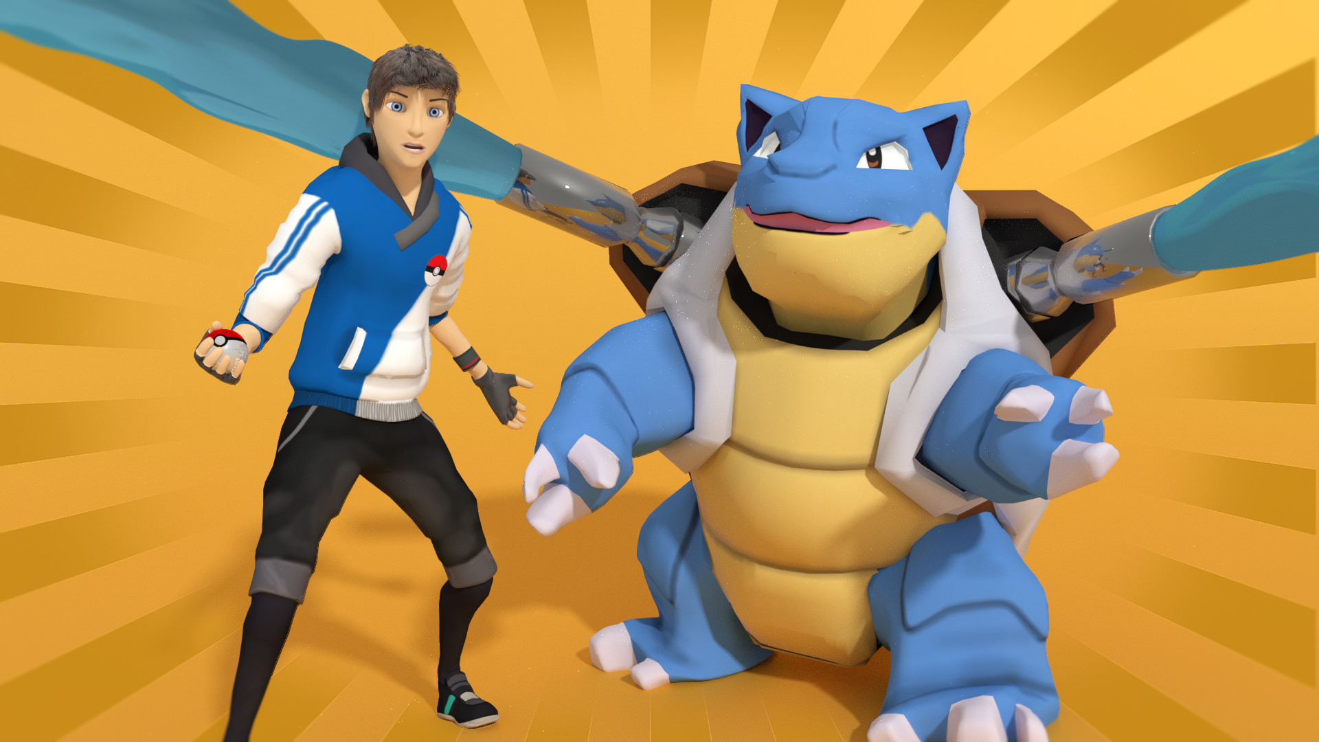 ArtStation - Water types trainer