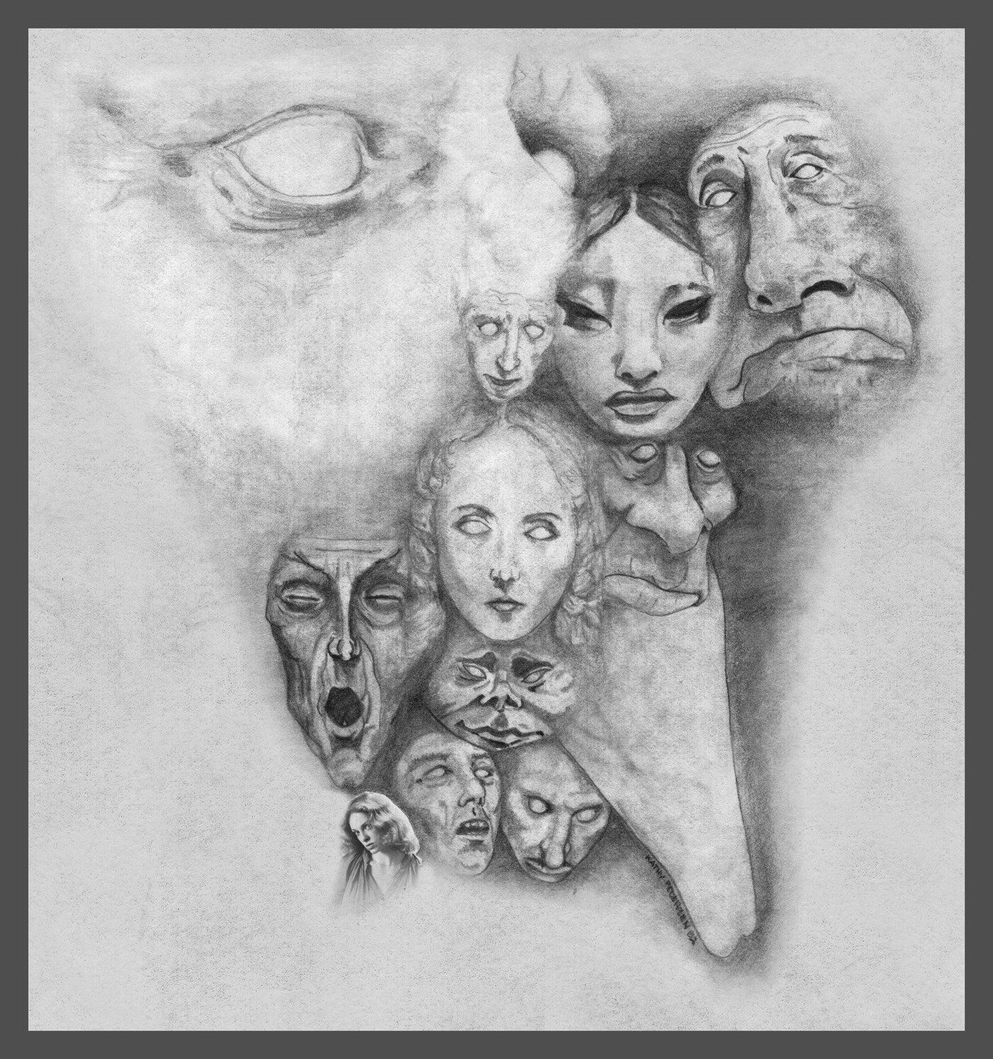 ArtStation - The Unseeing eyes