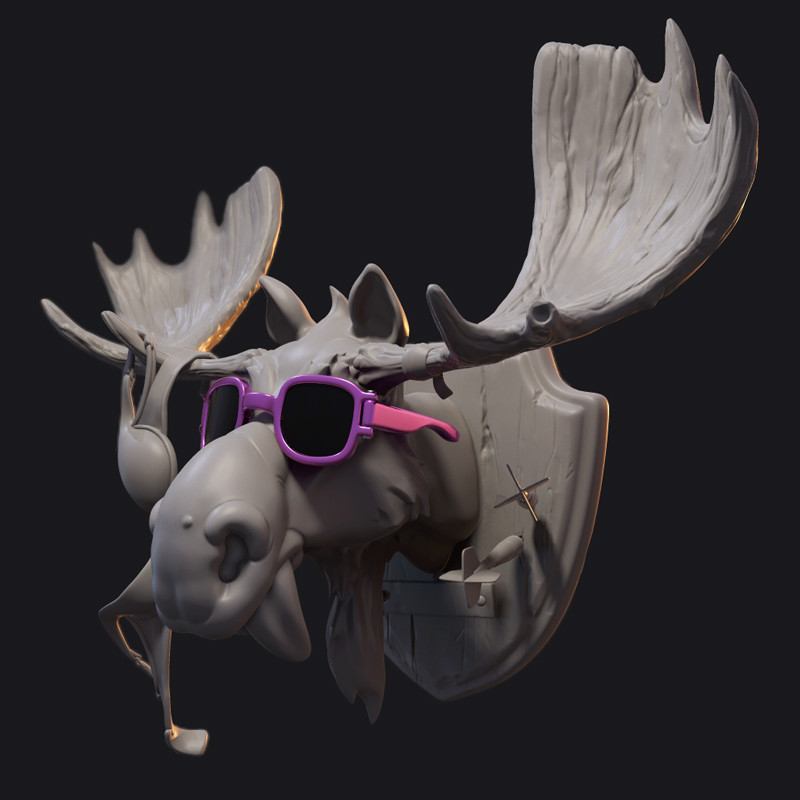 ArtStation - The College Moosey