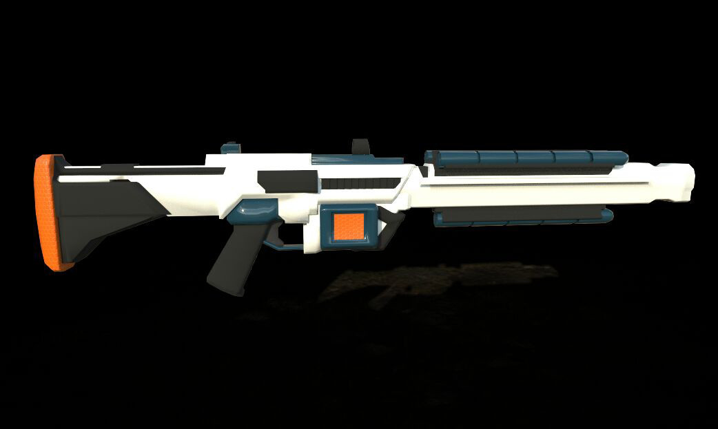 ArtStation - Sci-Fi 3D Gum Model