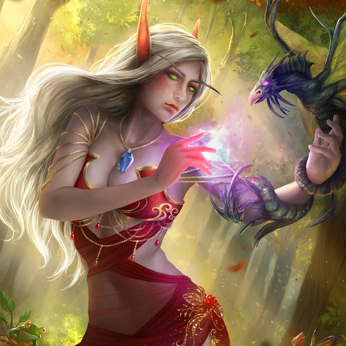 Jackson Tjota - Apprentice Ceelda Spellcrest