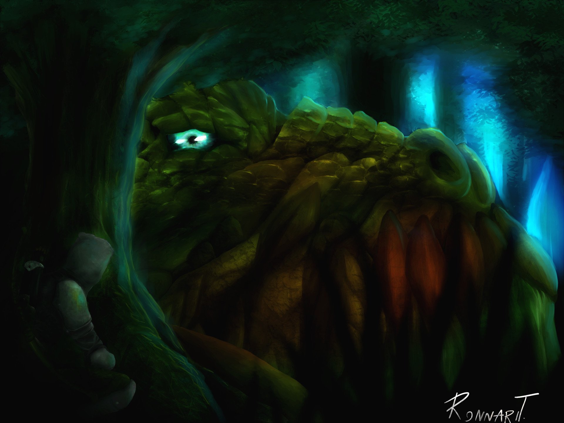 ArtStation - Hunted Remastered