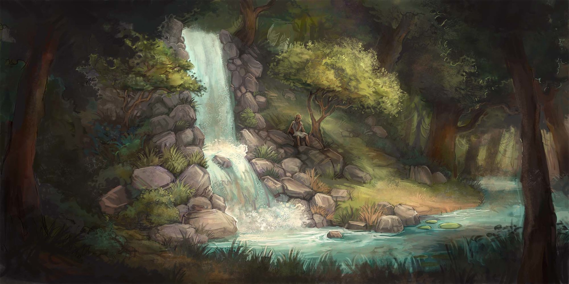 ArtStation - Magic Forest