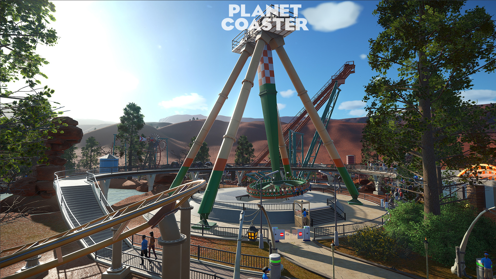 Sadan Aksoy - Planet Coaster - Sundial