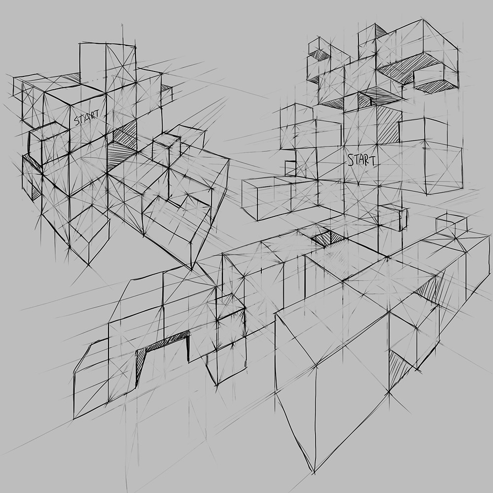 ArtStation - Perspective Basics
