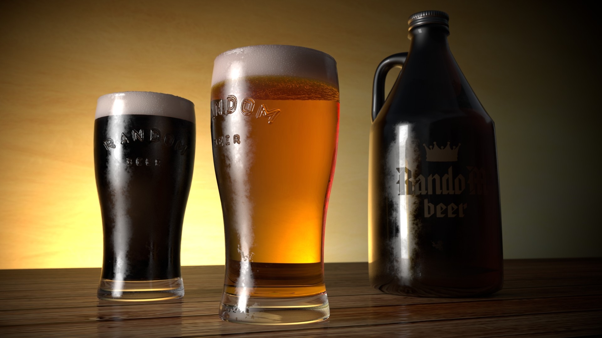 ArtStation - Random beer