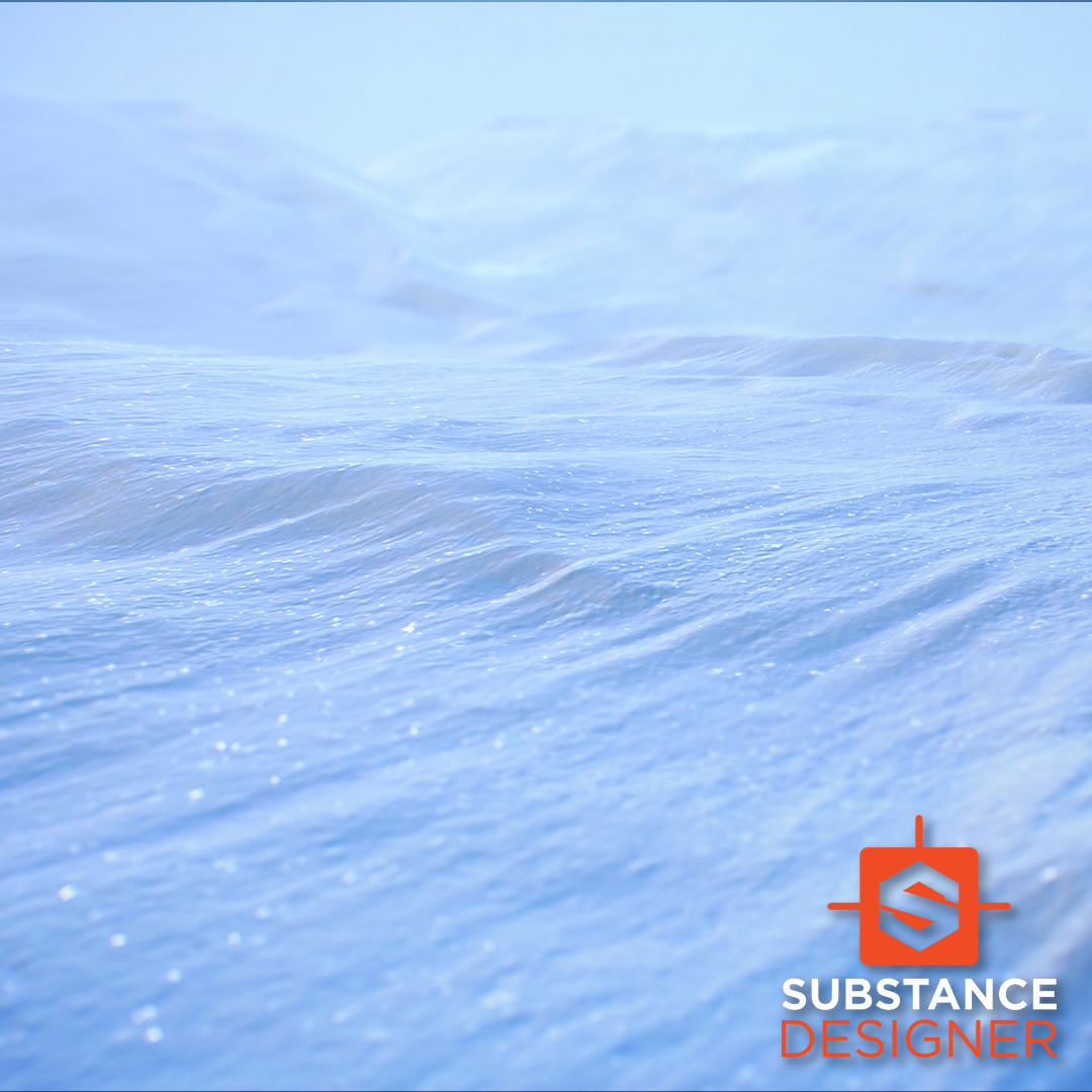 ArtStation - Snow / Substance Designer