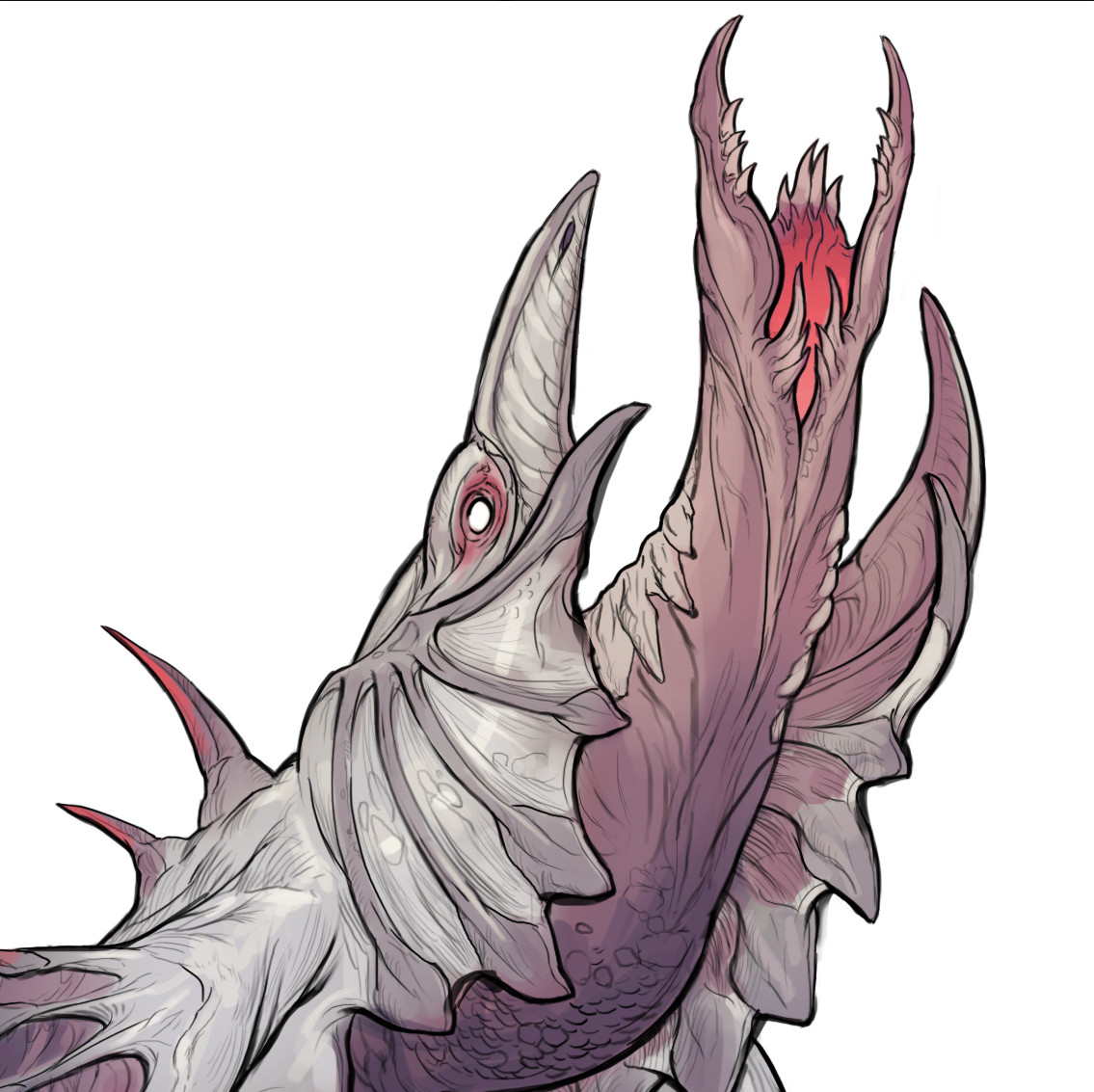 ArtStation - Parasitic Decoy Fish