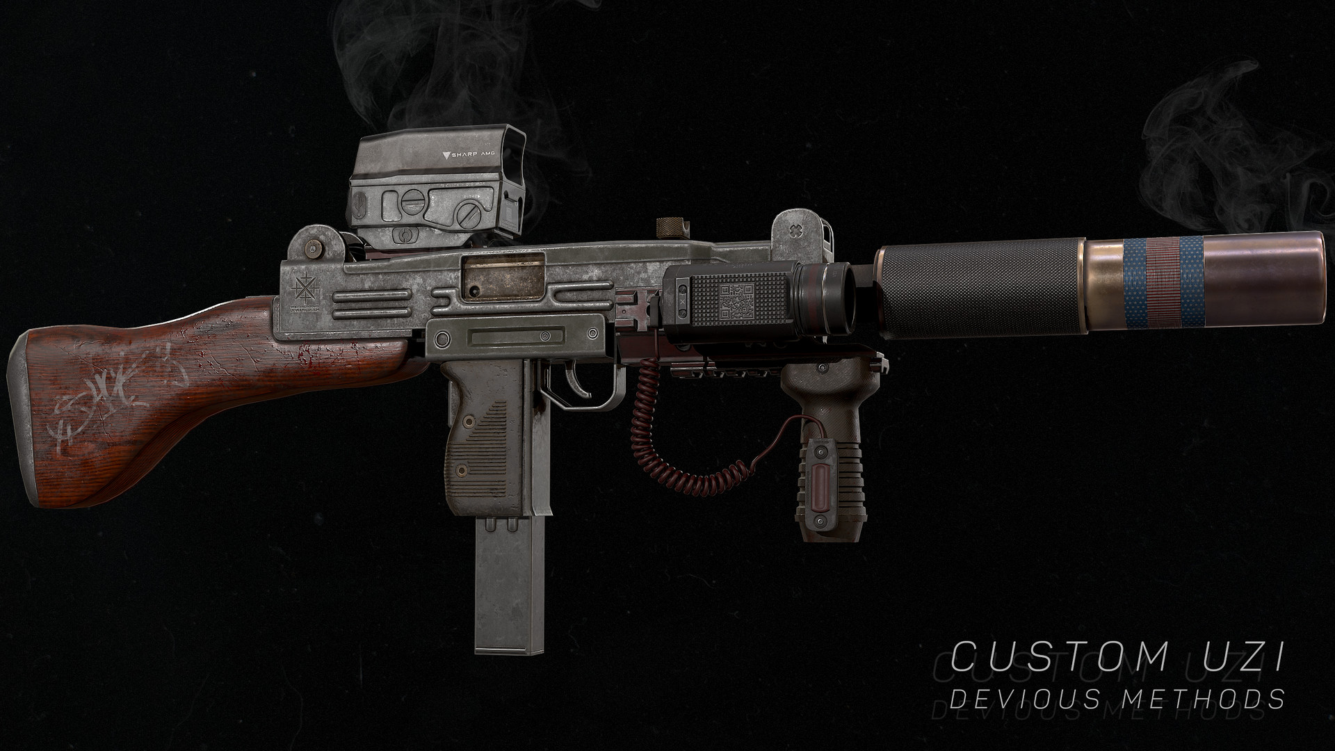 ArtStation - Custom UZI