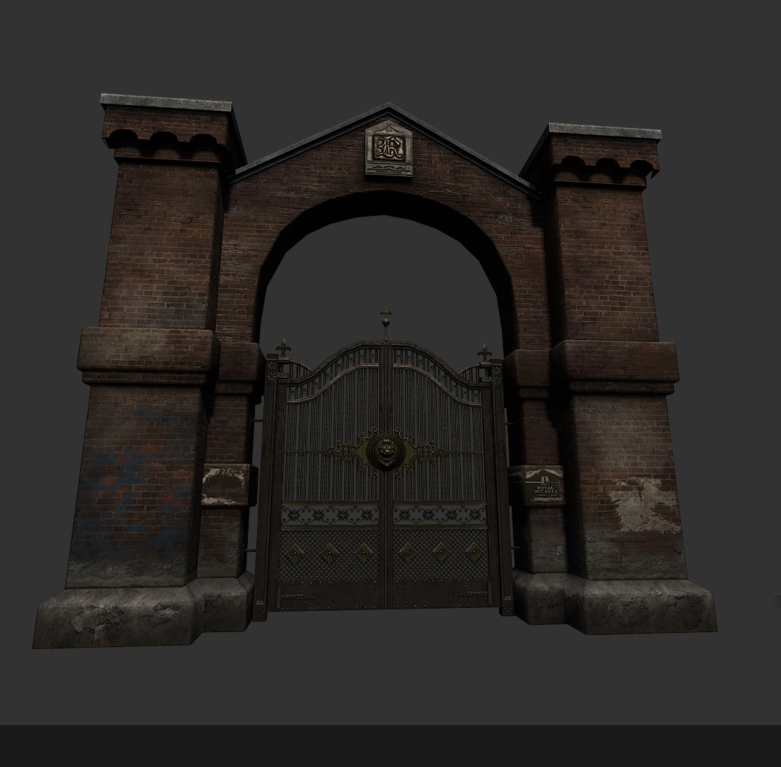 ArtStation - A Big Gate