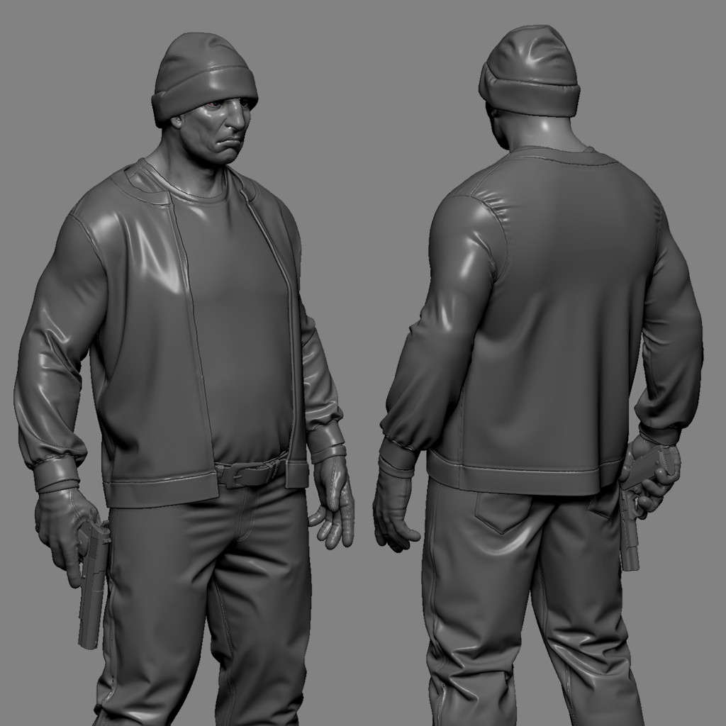ArtStation - Marv Design Study