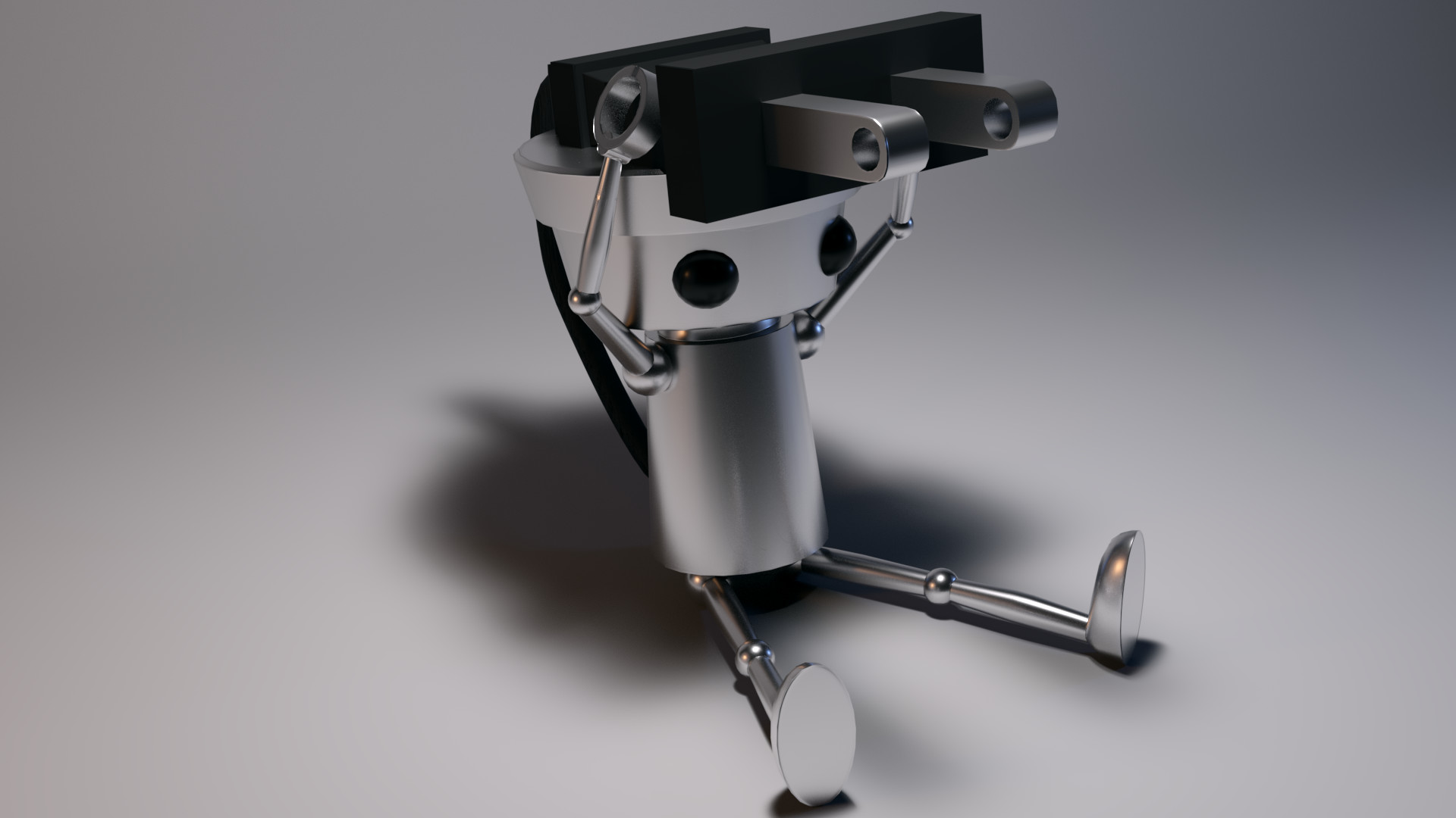 ArtStation - Chibi-Robo!