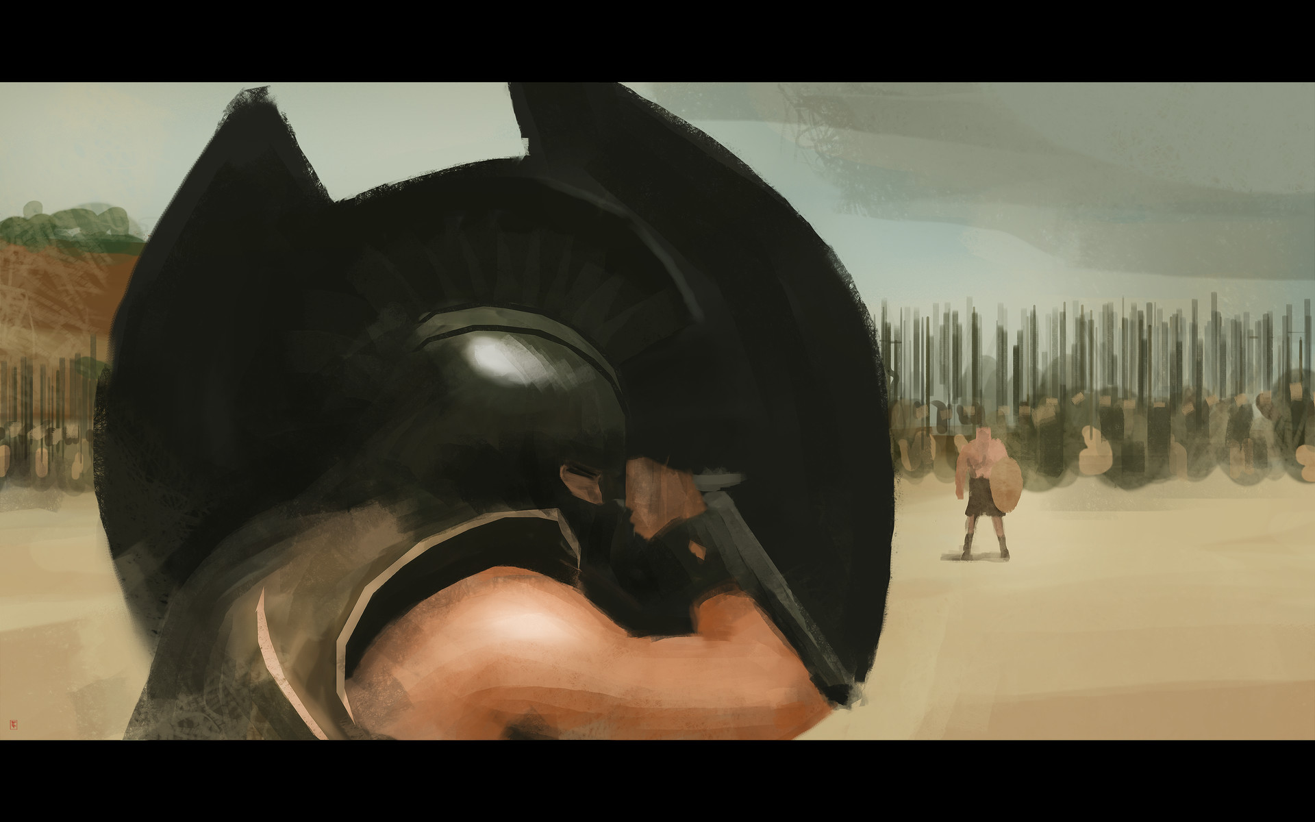ArtStation - "Troy" Study 2