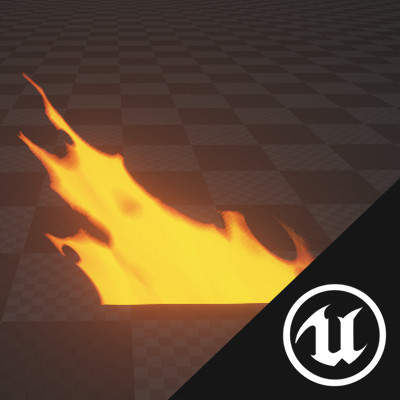 ArtStation - Stylish Fire [WIP]