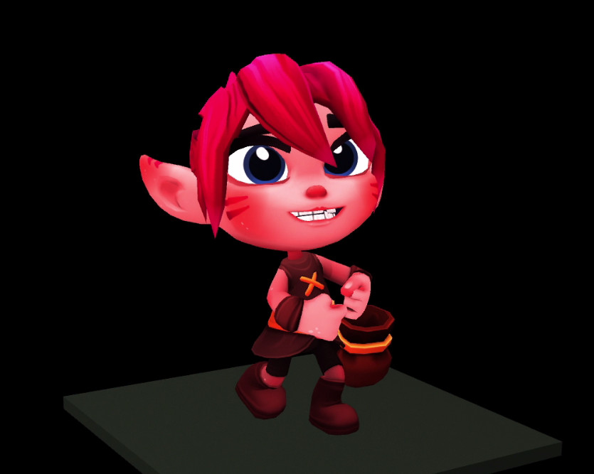 ArtStation - An animation made with the Lily rig.