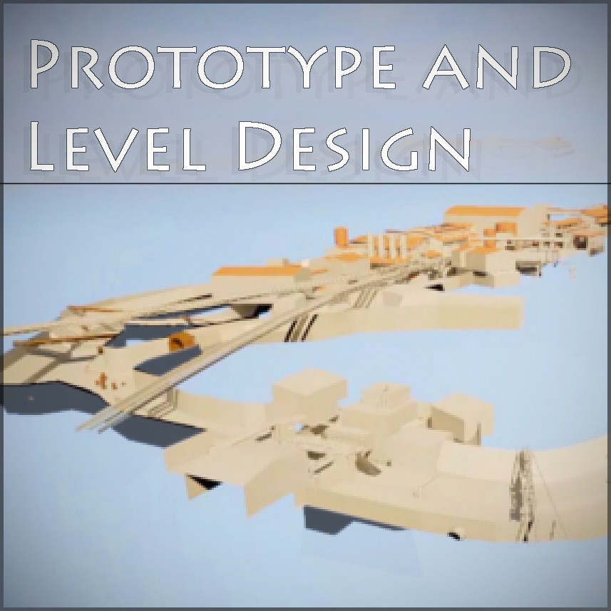 ArtStation - Prototypes and game levels