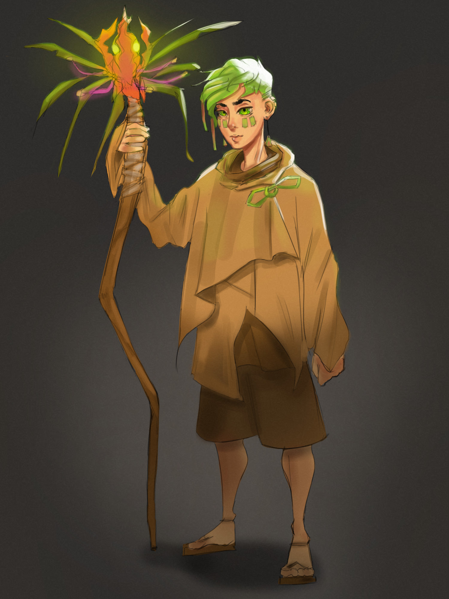 ArtStation - Forest Sage