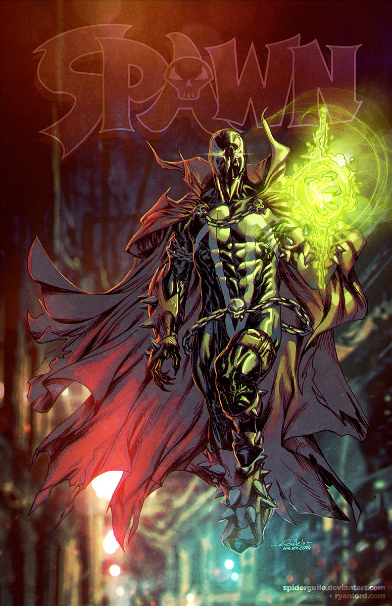 ArtStation - Spawn by Guile Sharp and Ryan Lord