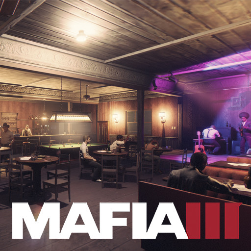 ArtStation - Mafia III - Modular Interiors