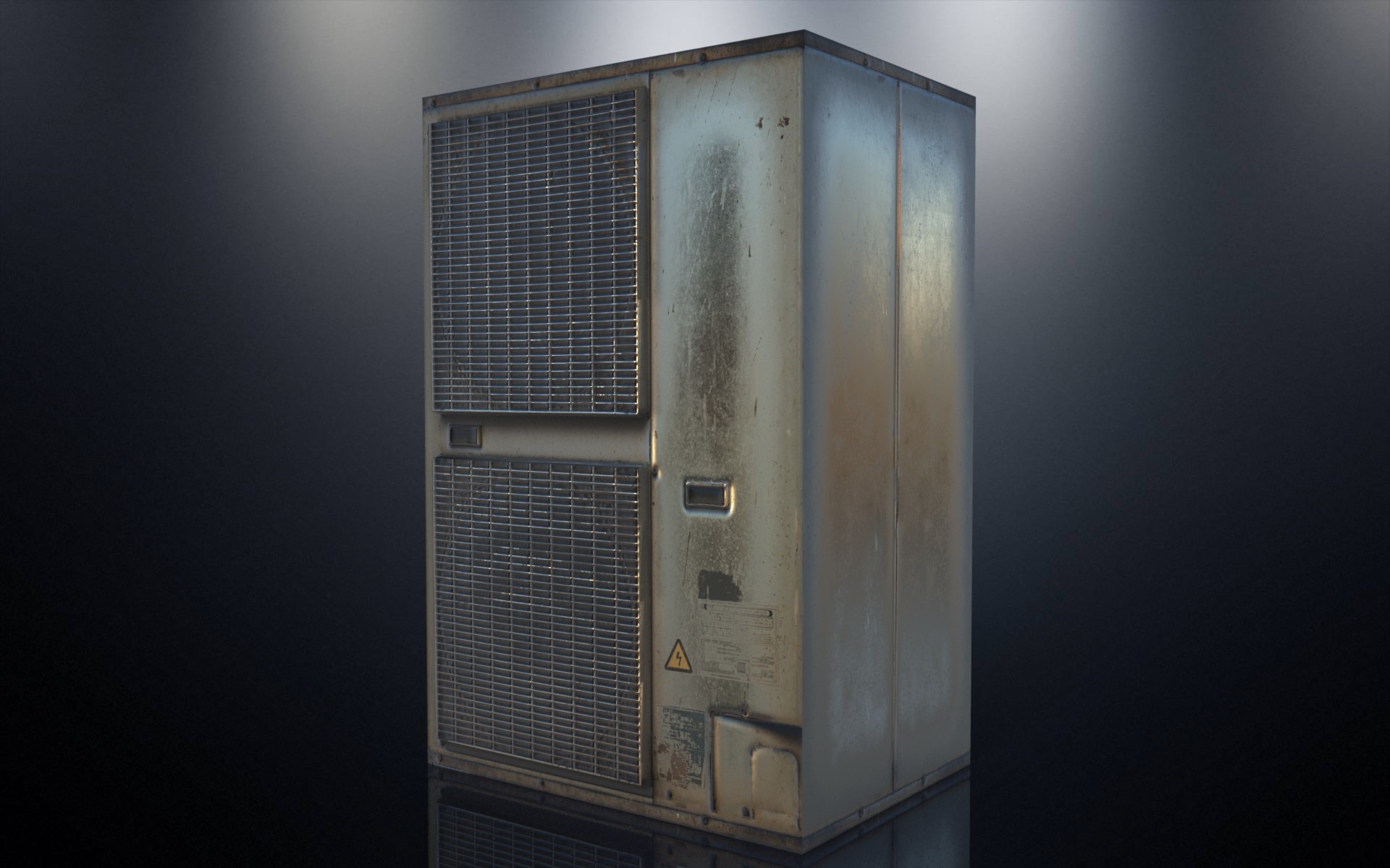 ArtStation - AC Unit