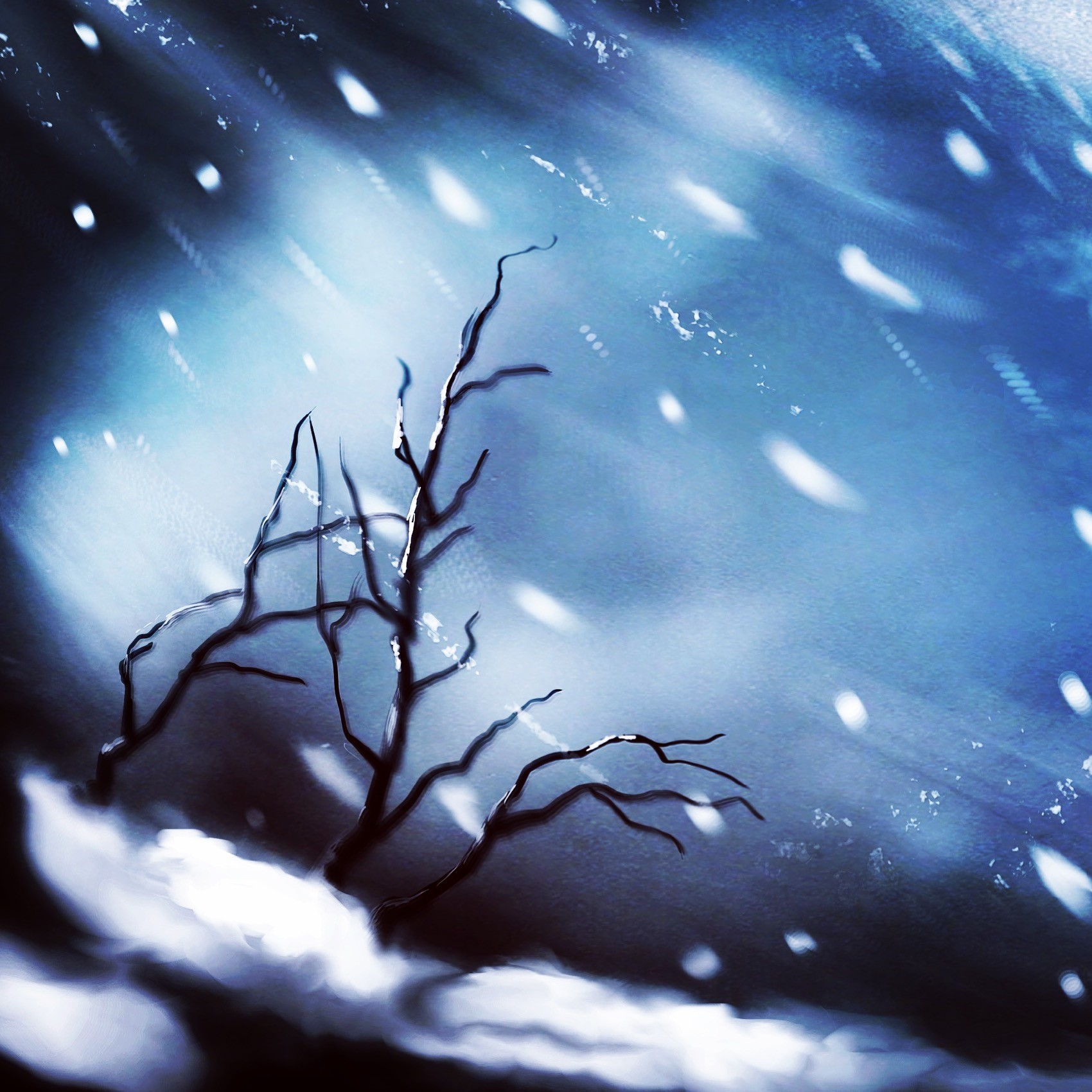 ArtStation - Snowy Environment