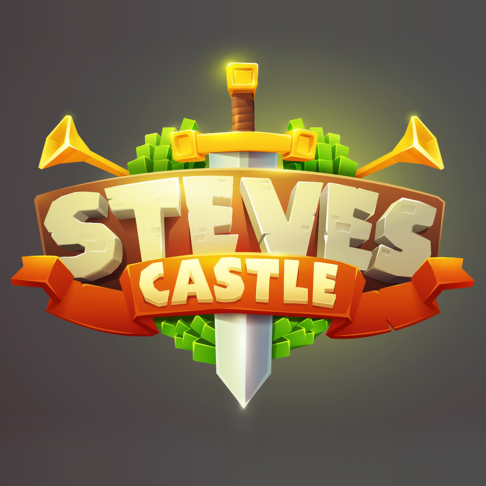 ArtStation - Game logo design