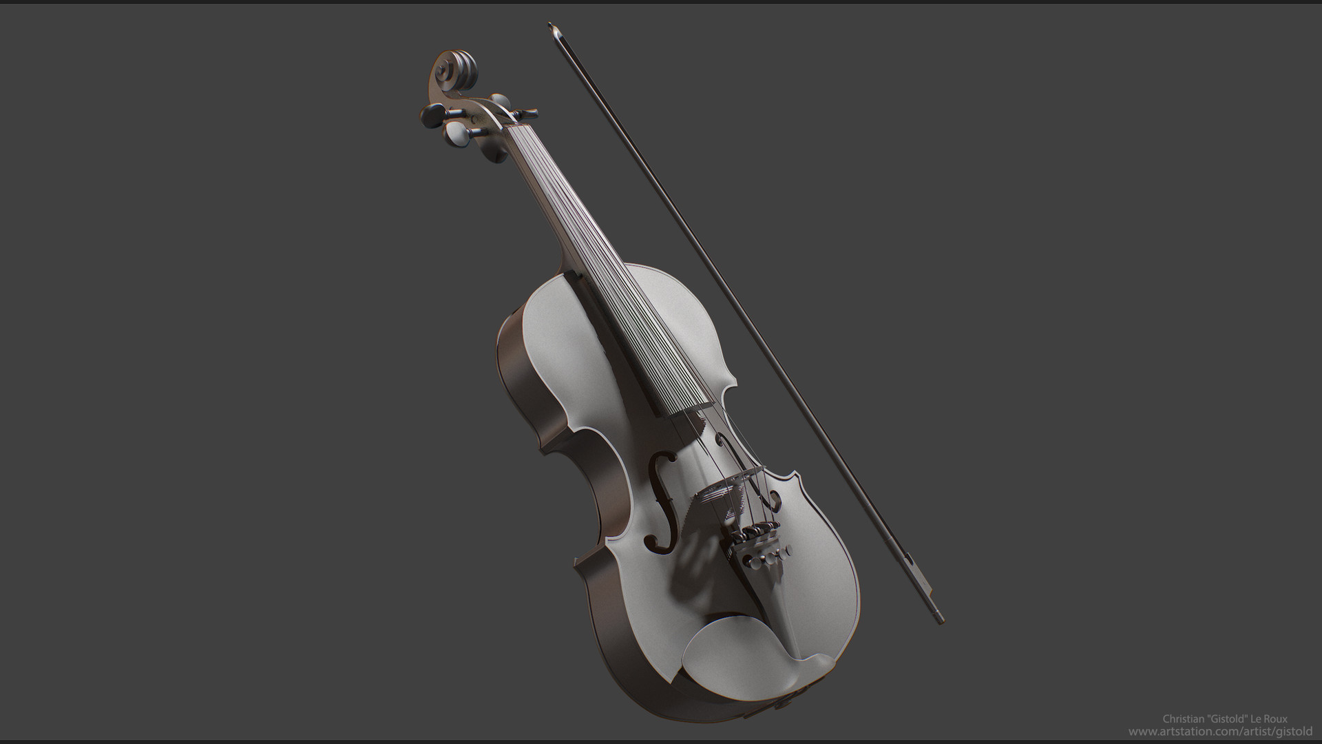 ArtStation - Violin