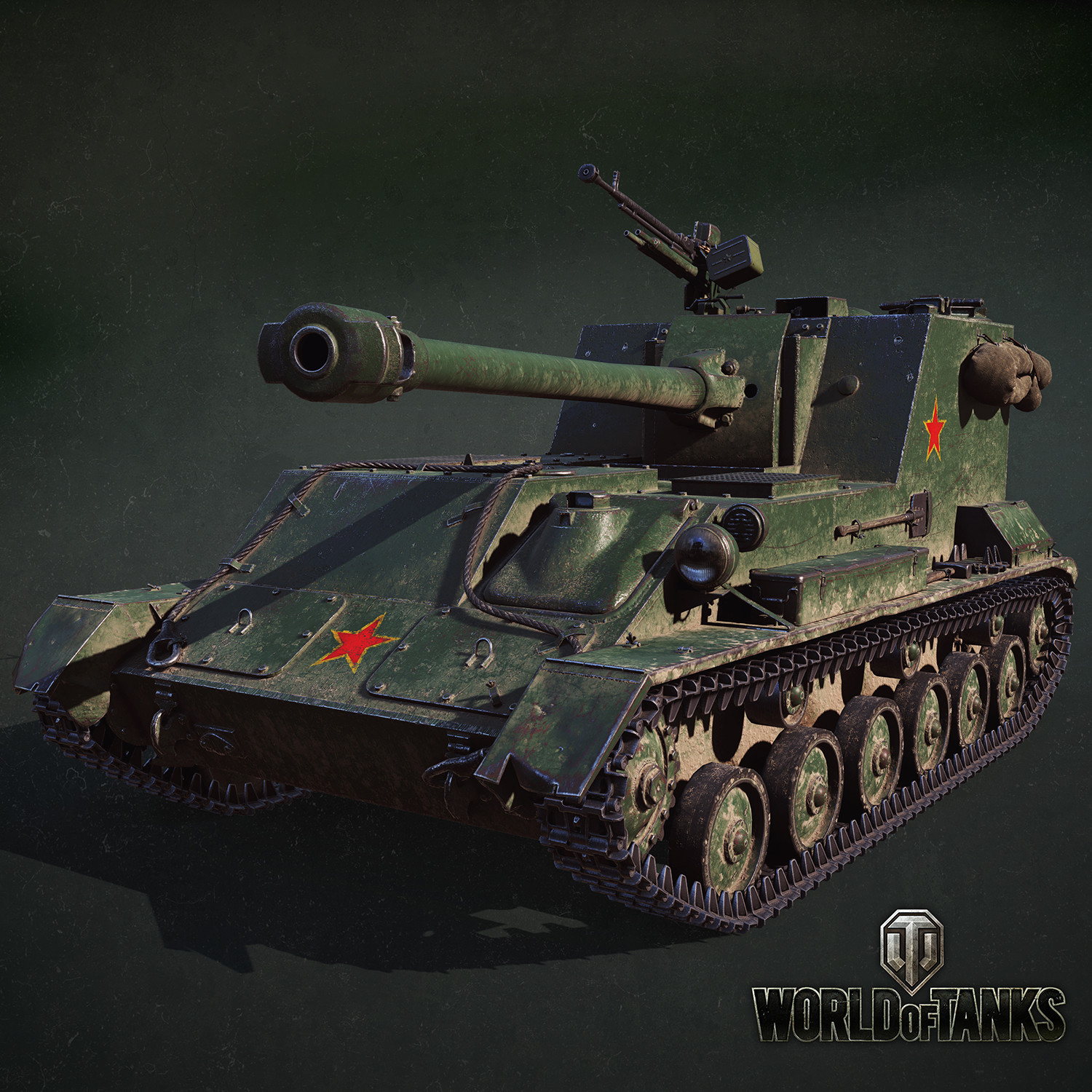 ArtStation - SU-76G_FT