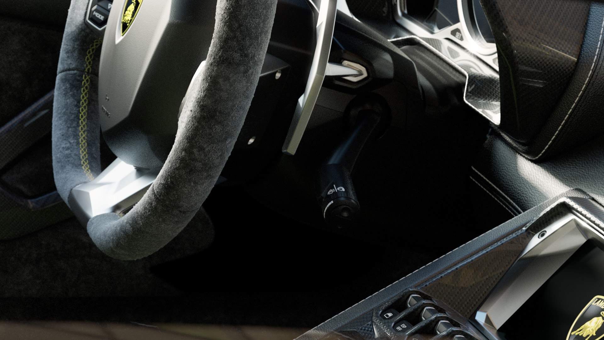 ArtStation - Aventador Lp700-4 (full cgi work)