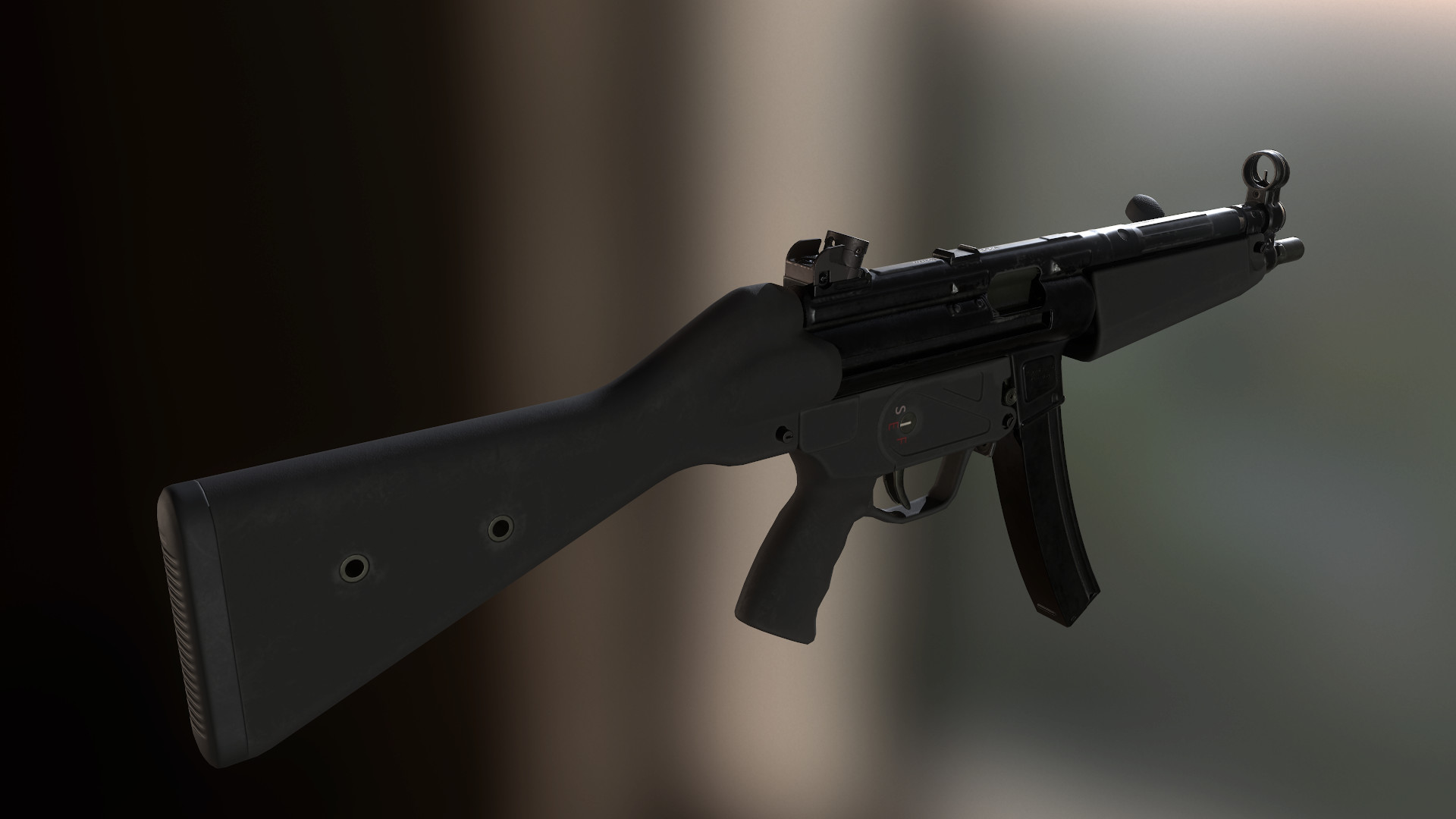 ArtStation - MP5