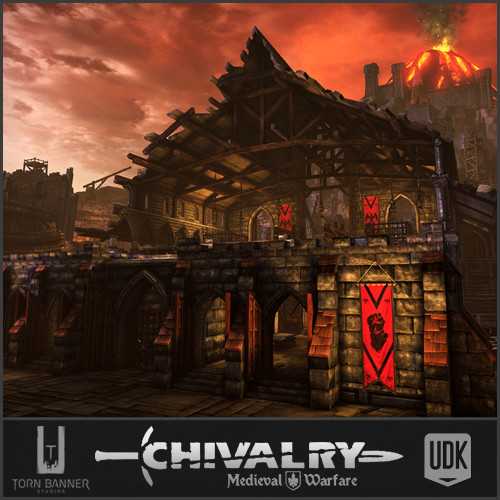 ArtStation - Chivalry Medieval Warfare - Citadel