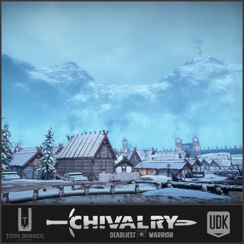 ArtStation - Chivalry: Deadliest Warrior - Viking Map