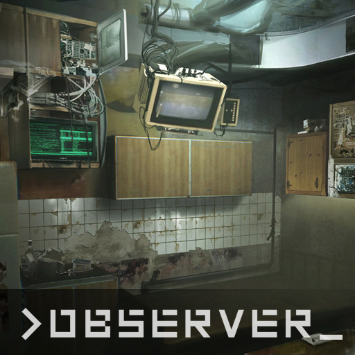ArtStation - Observer concept art