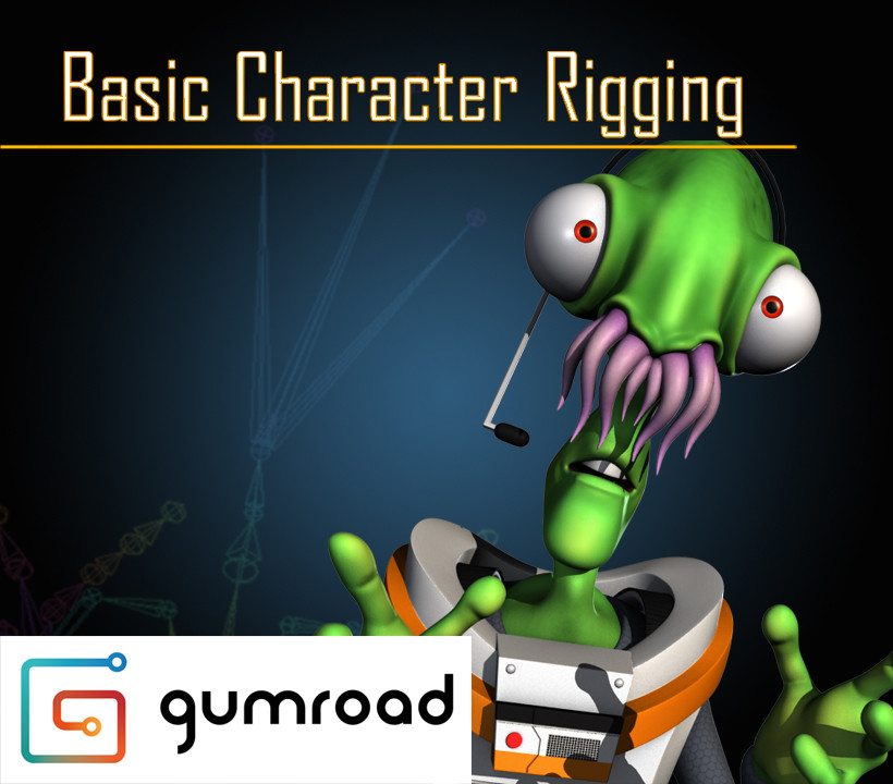 ArtStation - Character Rigging Intro Animation