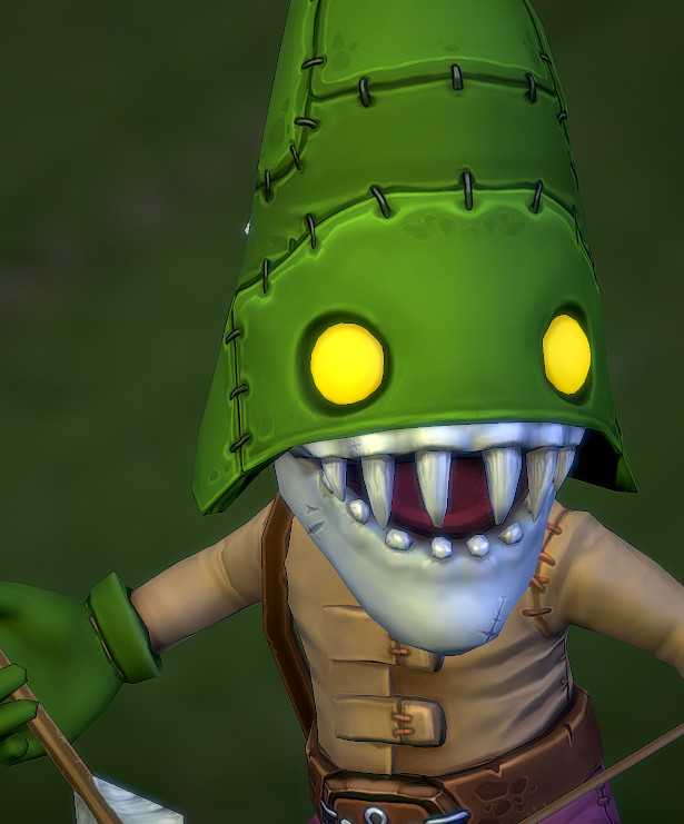 ArtStation - Archer from Rampage Knights