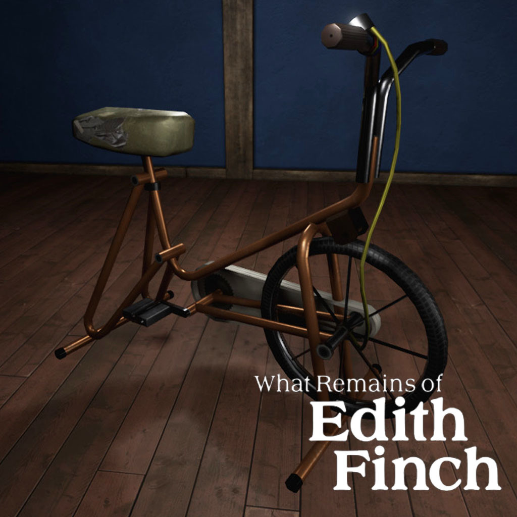 ArtStation - What Remains of Edith Finch - Walter's Room