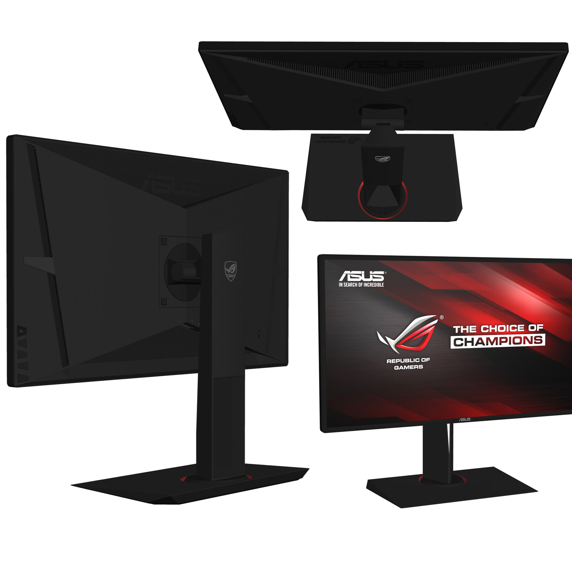 ArtStation - Asus ROG Swift