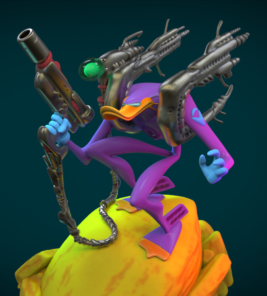 ArtStation - Evronian Scout - PK One Fan Art