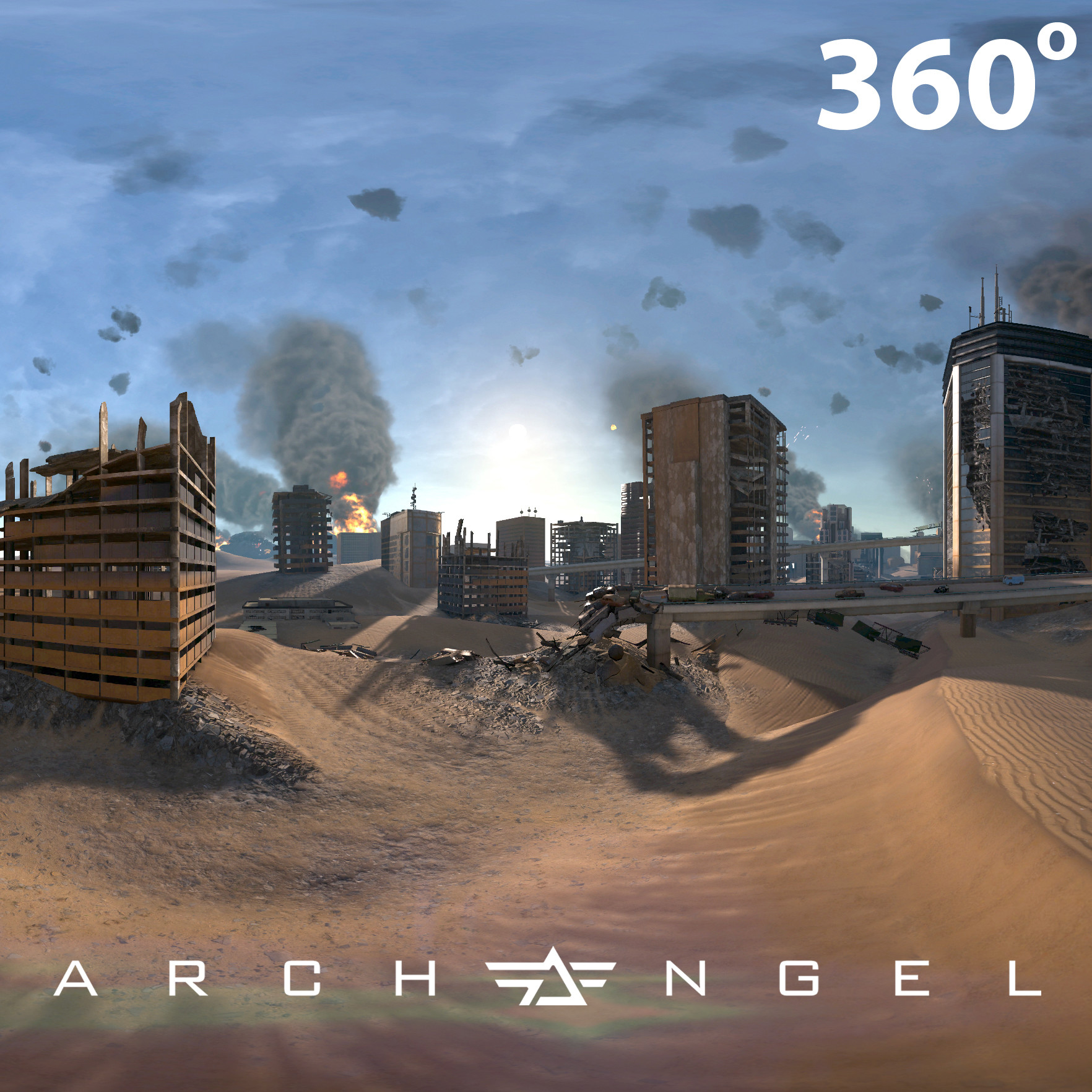 ArtStation - Archangel VR 360 Environments