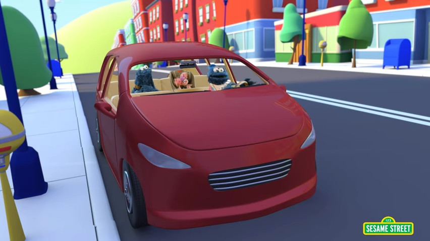 ArtStation - Sesame Street - Environment Models and Texturing