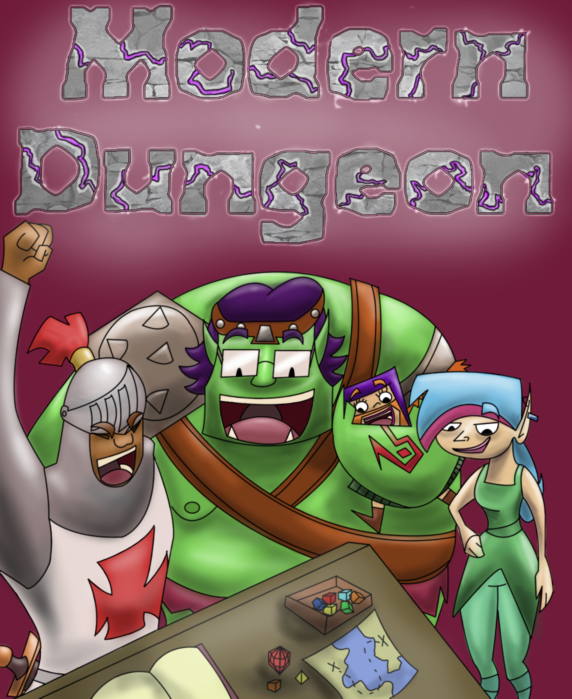 ArtStation - Modern Dungeon