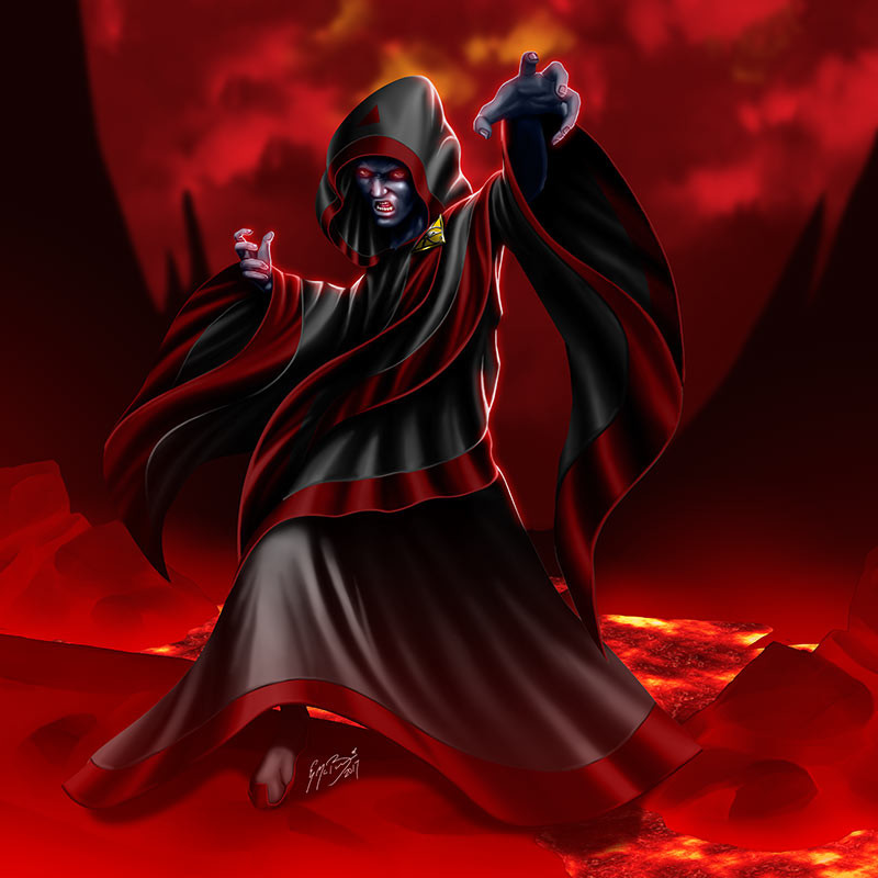 ArtStation - The High Councillor