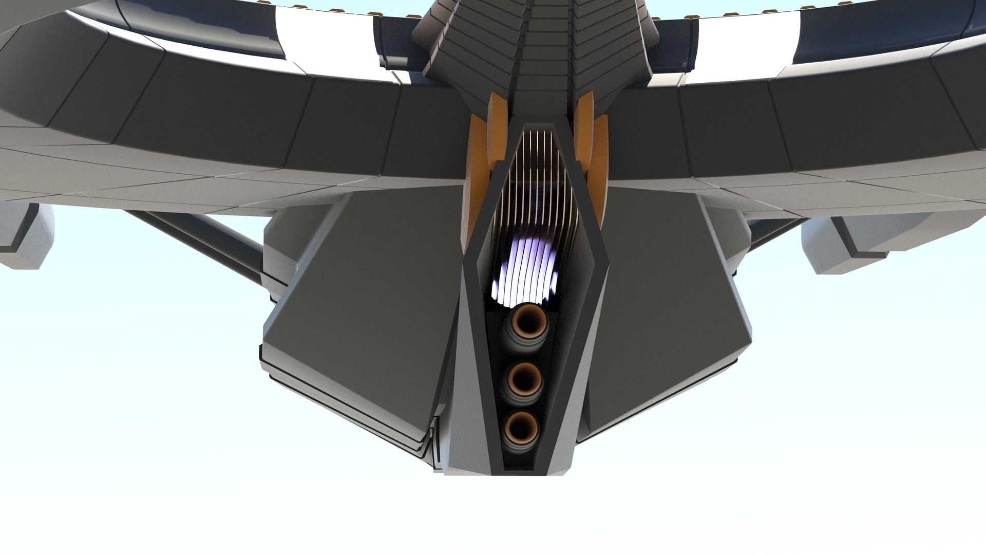 ArtStation - (WIP) USS Vengeance - personal approach